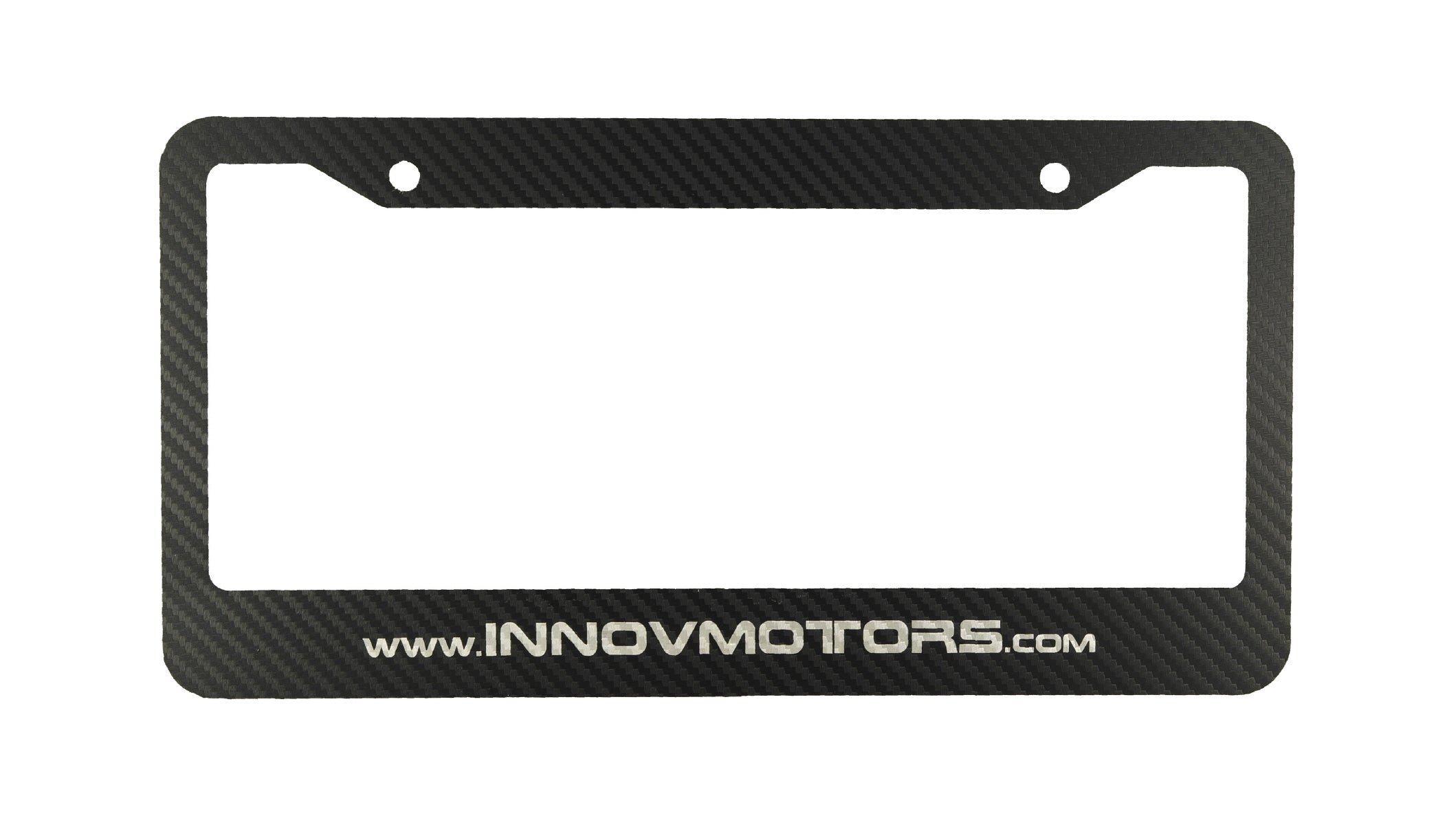 Aluminum License Plate Frame